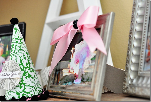 These Are The Days: BiRtHdAy Girl {Part 2 } Party Decor.